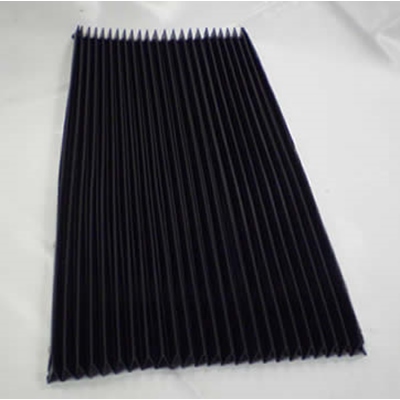 Front Y Axis Concertina Guard For KRV 3000 / SLV 480Mm Width | XYZ Machines