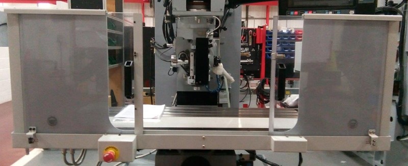Table Guard 2 Sliding Doors For RMX / KMX 2500 Inc Switches | XYZ Machines