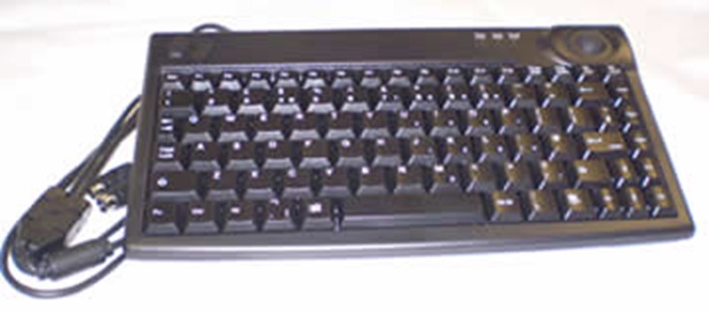 Keyboard C/W Integral Track Ball For Pendant Control - USB | XYZ Machines